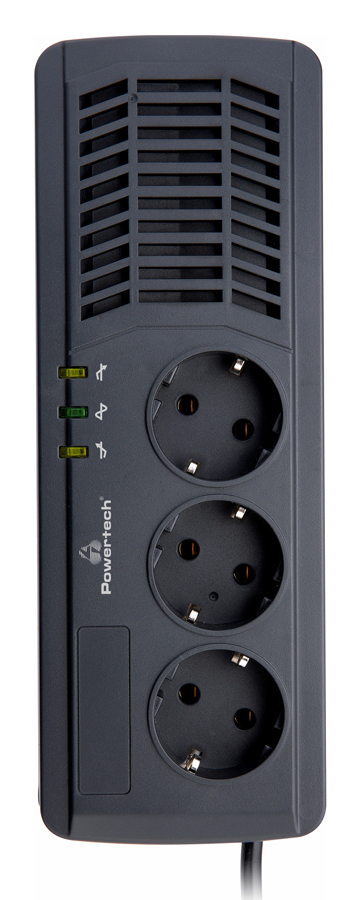 Powertech PT-AVR1000I 1000VA Σταθεροποιητής Ρεύματος | Dileris.gr