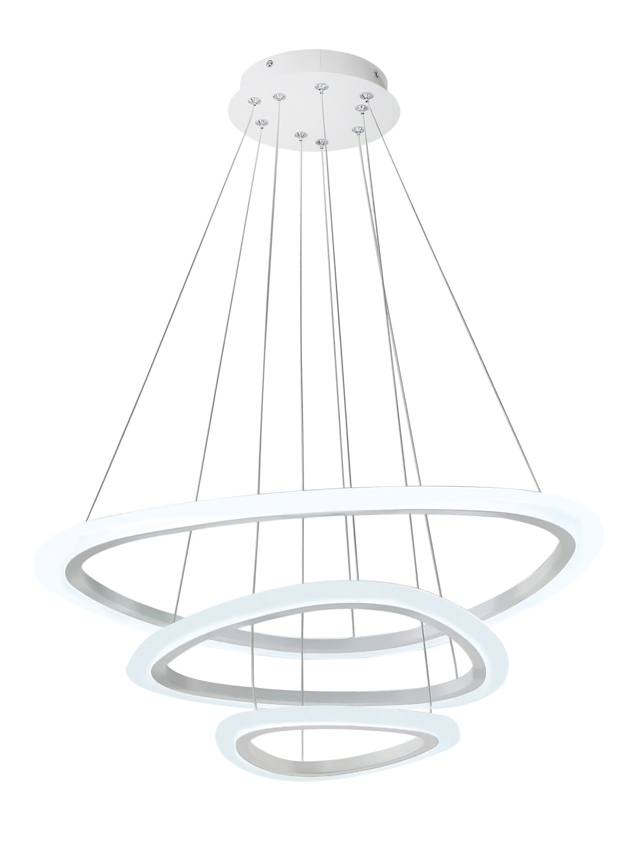 Powertech HLL-0087 Λευκό 44W 4000K Φωτιστικό Οροφής | Dileris.gr