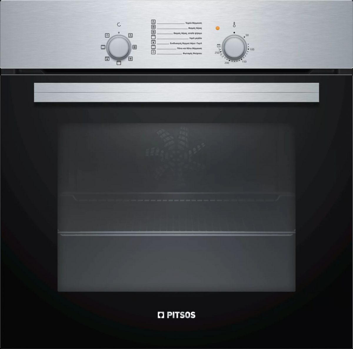 Pitsos PH00M00X1 Φούρνος Άνω Πάγκου | Dileris.gr