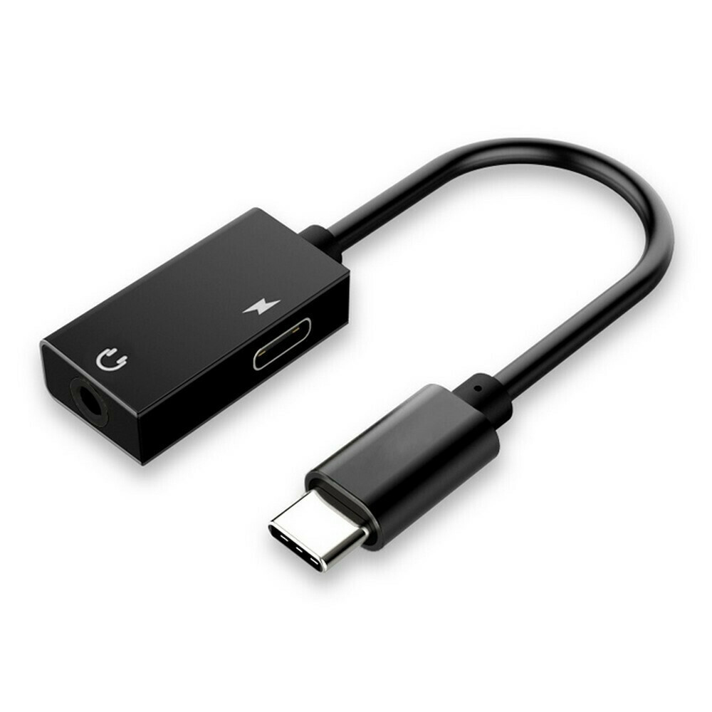Powertech CAB-UC053 Αντάπτορας USB-C σε USB-C & 3.5mm | Dileris.gr