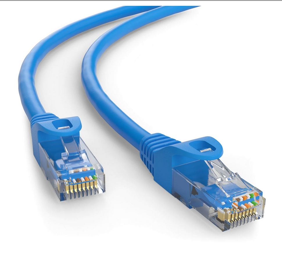 Powertech CAB-N391 Καλώδιο Δικτύου Cat 6 U/UTP 1m | Dileris.gr