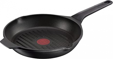 Tefal Robusto E24940 26cm Γκριλιέρα Από Αλουμίνιο με Αντικολλητική ...