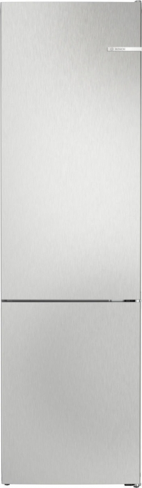 Bosch KGN392LCF Ψυγειοκαταψύκτης Metal Look C | Dileris.gr