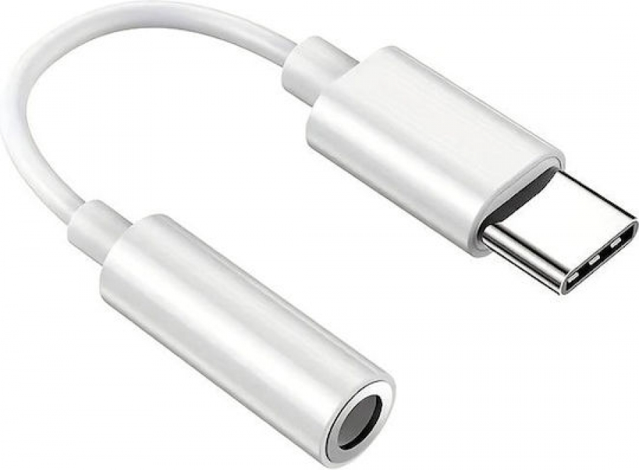 Powertech CAB-UC088 Καλώδιο USB-C Σε 3.5mm | Dileris.gr
