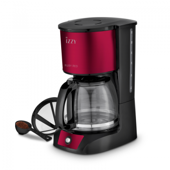 Izzy Ruby Red 224556 Καφετιέρα Φίλτρου | Dileris.gr